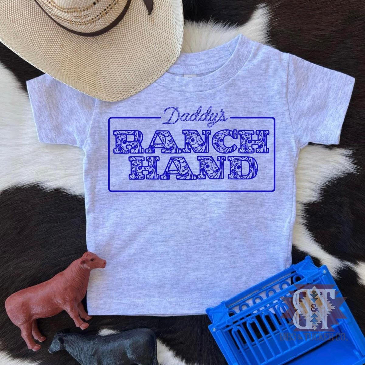 *Daddy's Ranch Hand – BIBS & TUCKER CO. LLC