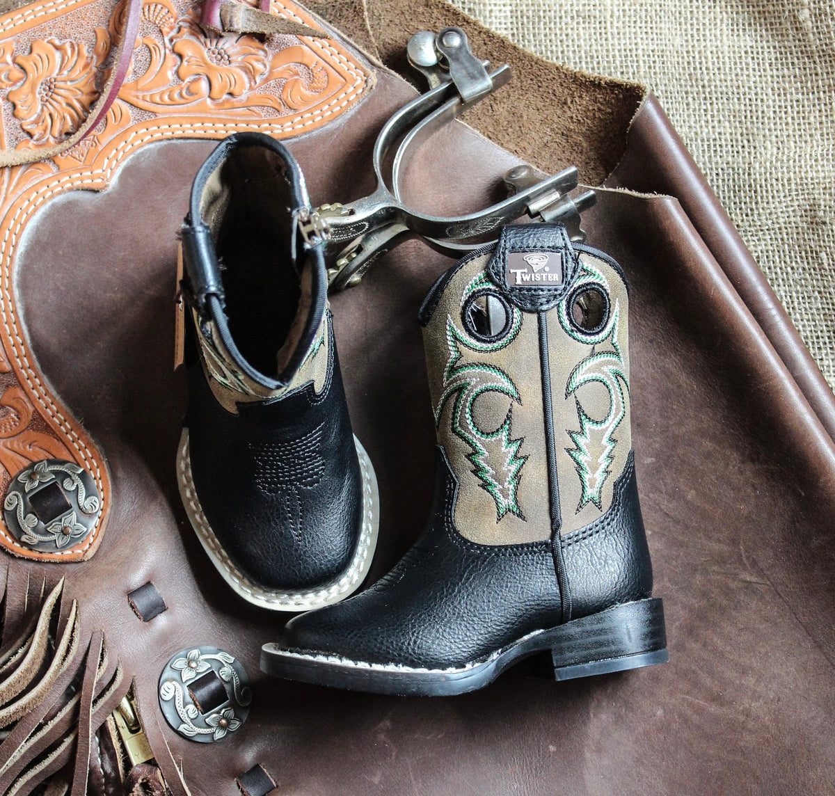 The Tascosa Boot – BIBS & TUCKER CO. LLC